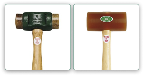 Rawhide Mallets and Steel Rule Die Supplies - Garland Manufacturing