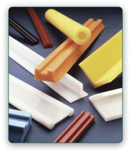 UHMW Extrusion Profiles Garland Manufacturing